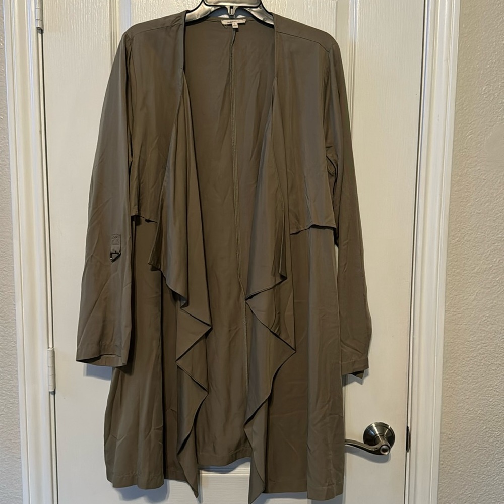 Army Green Duster - Gem